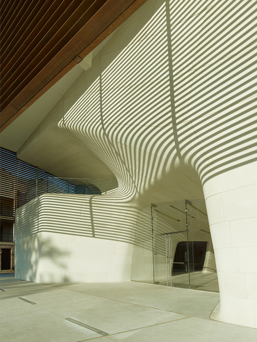 Architectural Stone for LA Sports HOF – Trahan Architects | Advanced ...