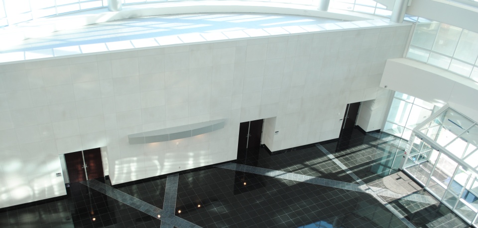 Higher Education Building - Cast Stone with Contemporary Finish ...