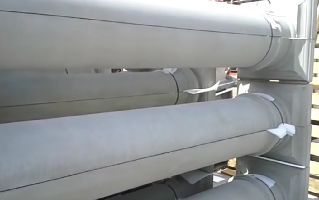 Custom Fabricated GFRC Columns | Advanced Architectural Stone