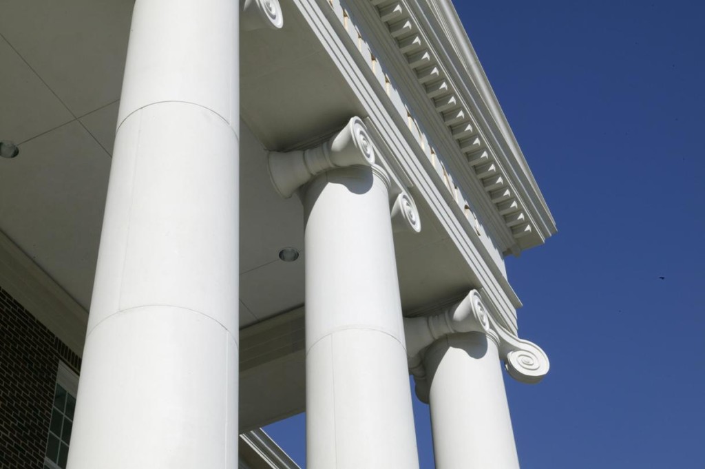 Ionic columns – Laura Lee Blanton Building | Advanced Architectural Stone