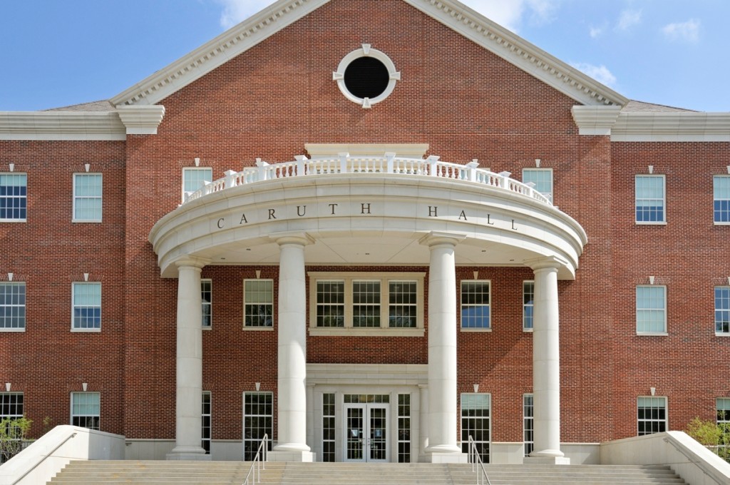 SMU Caruth Hall – Tuscon Columns – Architectural Cast Stone, Precast ...