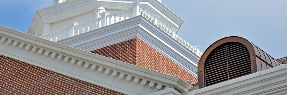SMU Caruth Hall – Architectural GFRC Cornices, Wall Coping, Design ...