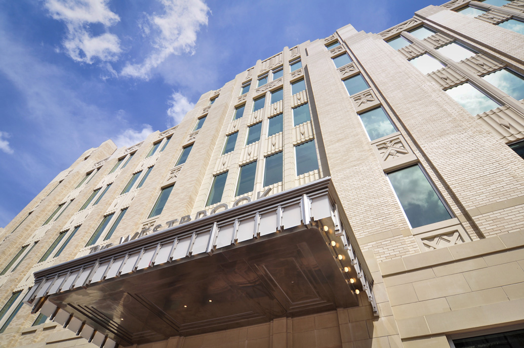 Architectural Stone for Sundance Square Buildings – In this Image – The ...