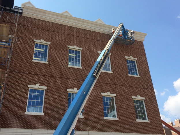 Wall coping at higher elevation – AAS has experience developing it in ...