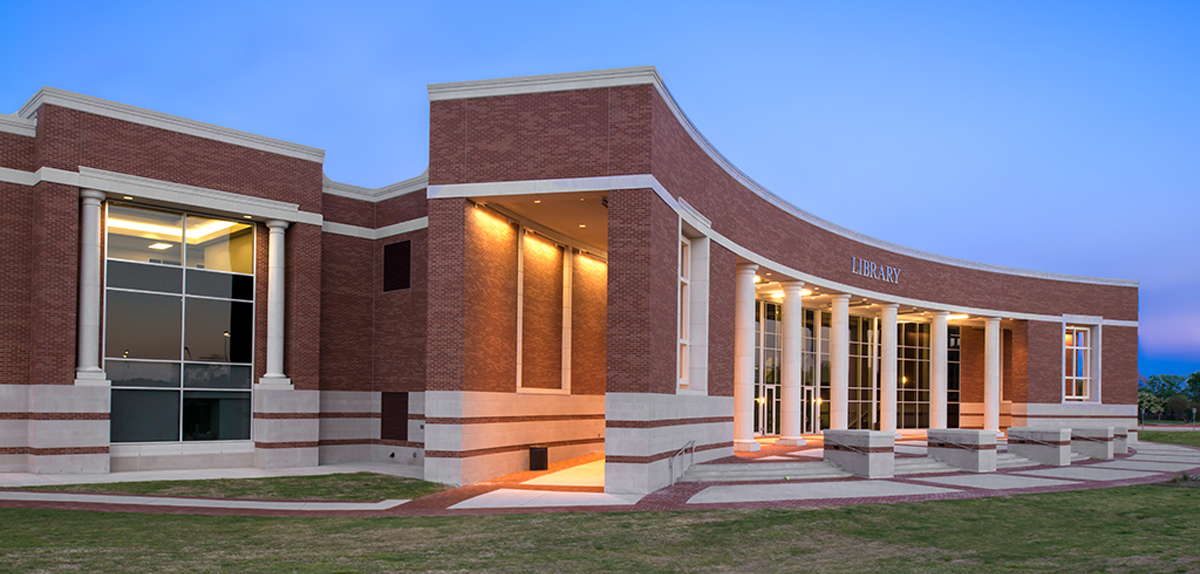 AAS Project: Collin Library Cladding Design | Architectural Columns ...