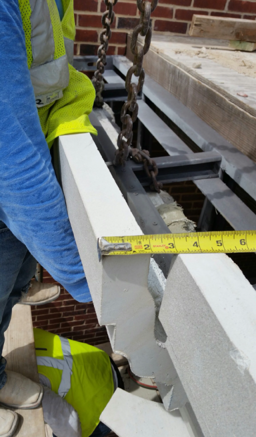 GFRC Products Create Finish of Stone with Desired Color and Finish ...