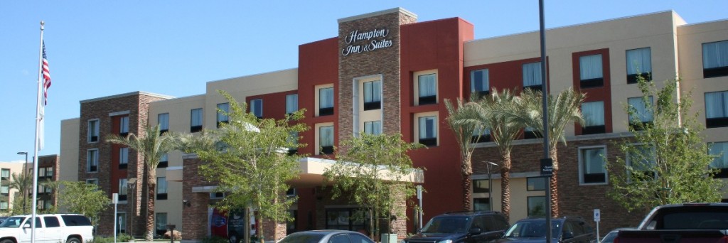 Hampton Inn – GFRC Added Design Accent for Brand Credibility, Customer ...