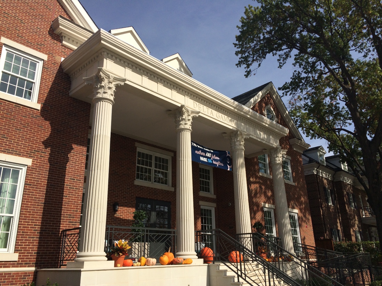 SMU Sorority House – Architectural Stone Design using Custom ...