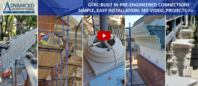 AAS GFRC – Glass Fiber Reinforced Concrete – Connections, Installation ...