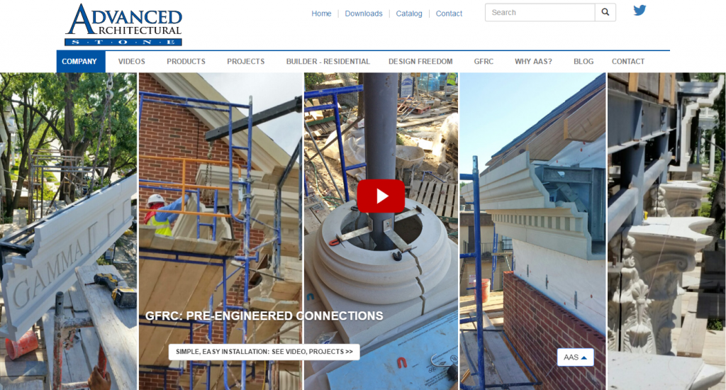 aas | Advanced Architectural Stone