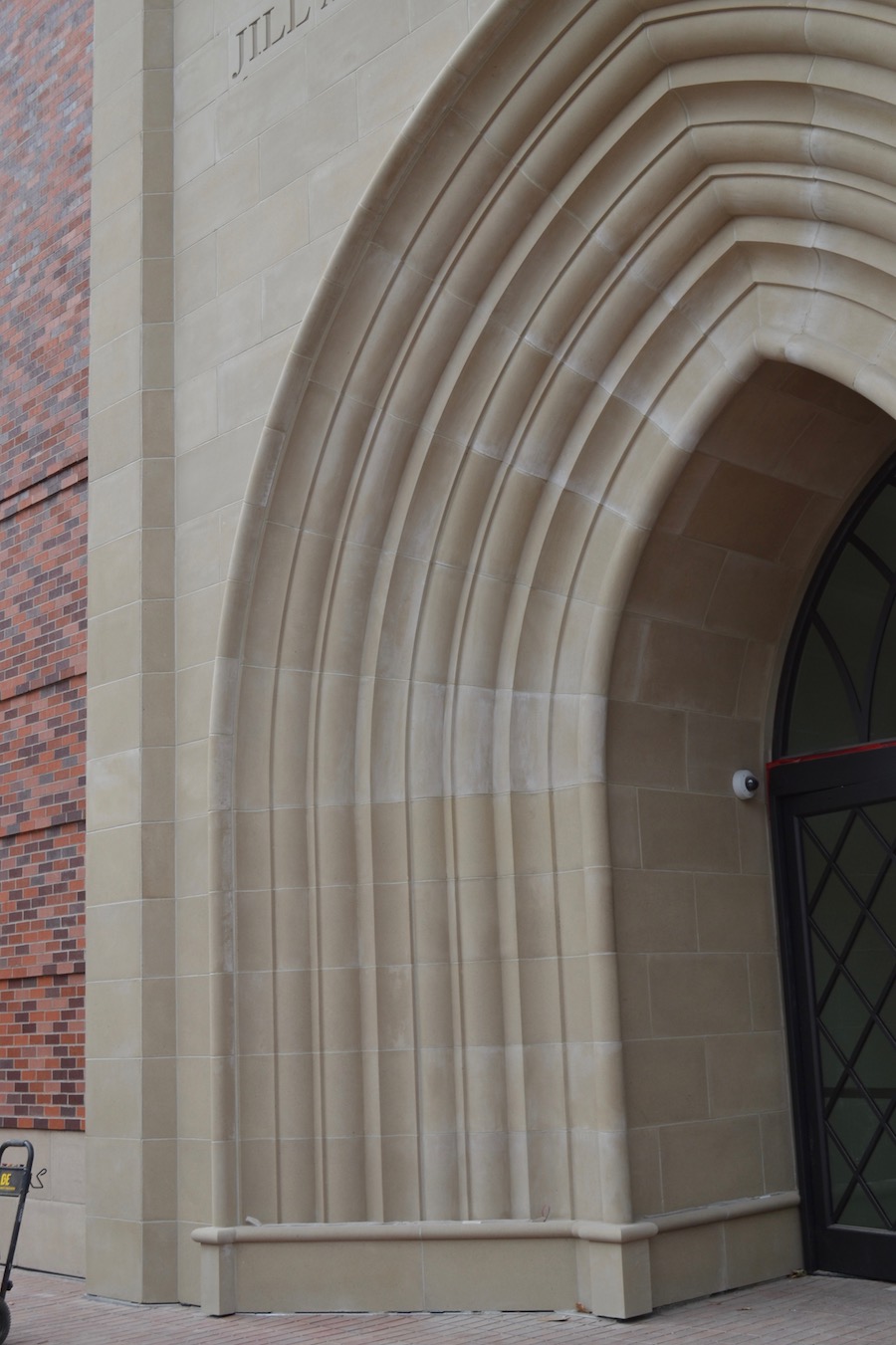 Multiple Profile Arch Design using Custom Manufactured Cast Stone ...