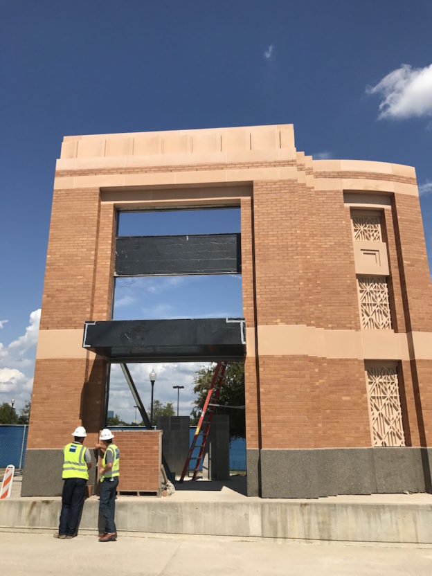Mock-up for GFRC Panels – Three | Advanced Architectural Stone