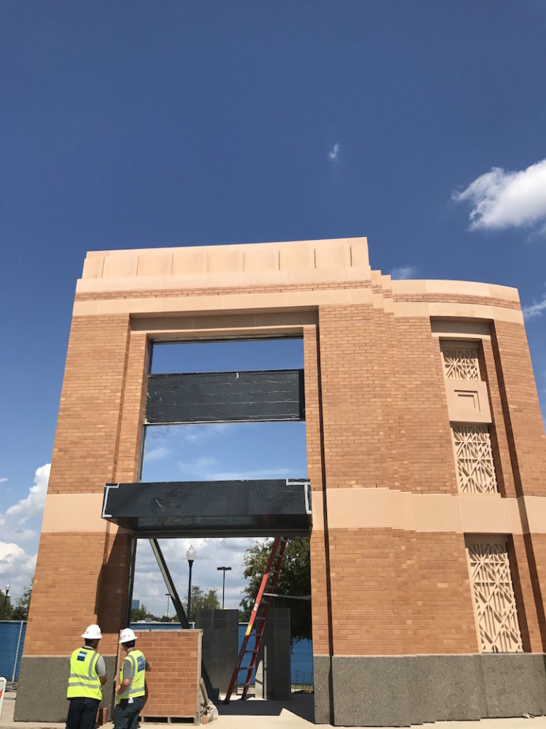 Mock-up for GFRC Panels – Two | Advanced Architectural Stone