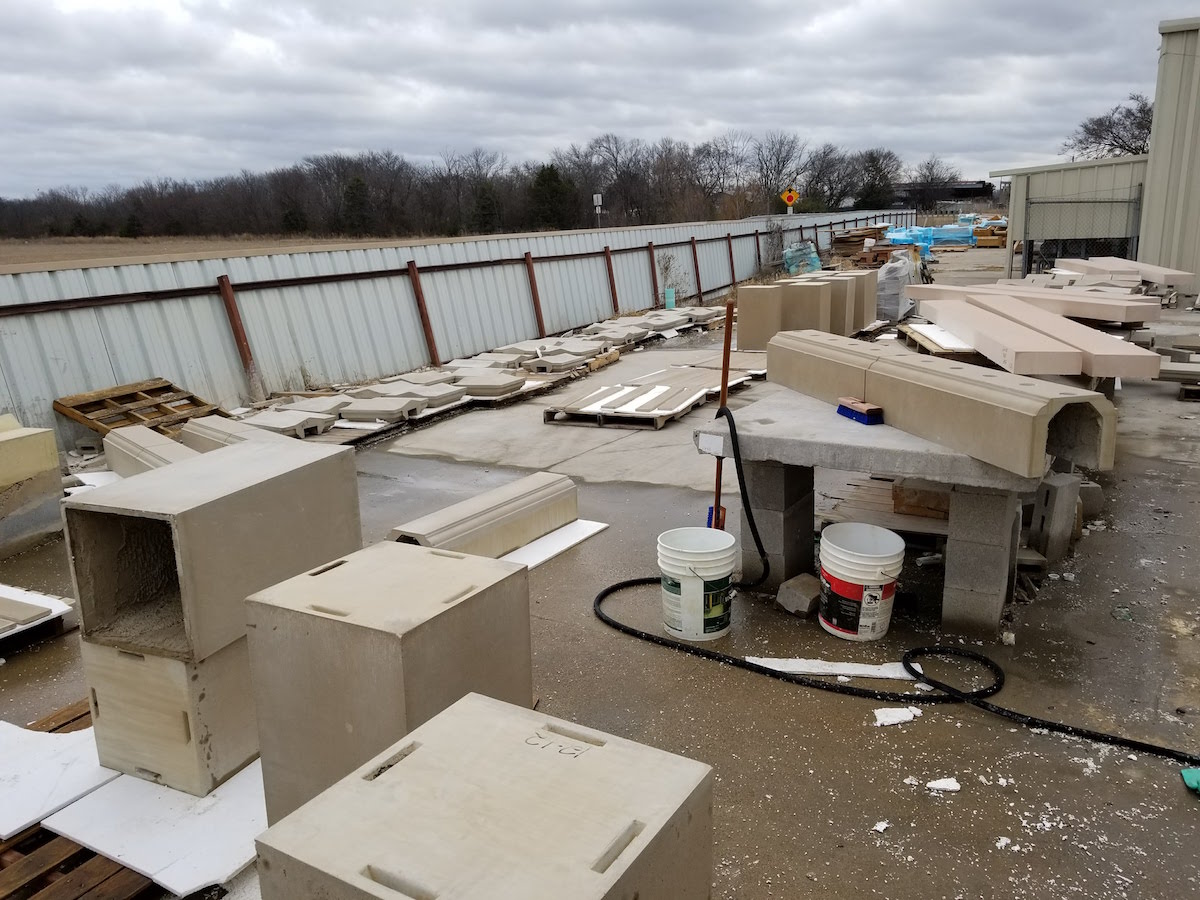 Custom Molds and Shapes with GFRC Panels | Advanced Architectural Stone