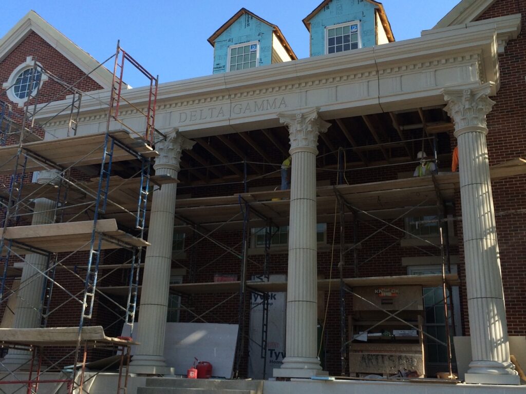 GFRC Columns | Advanced Architectural Stone