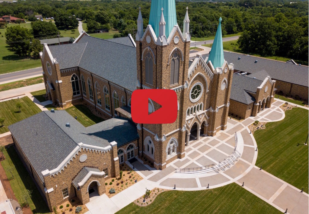 St. Francis Xavier Catholic Church – Spires, Cornices, Bandings ...