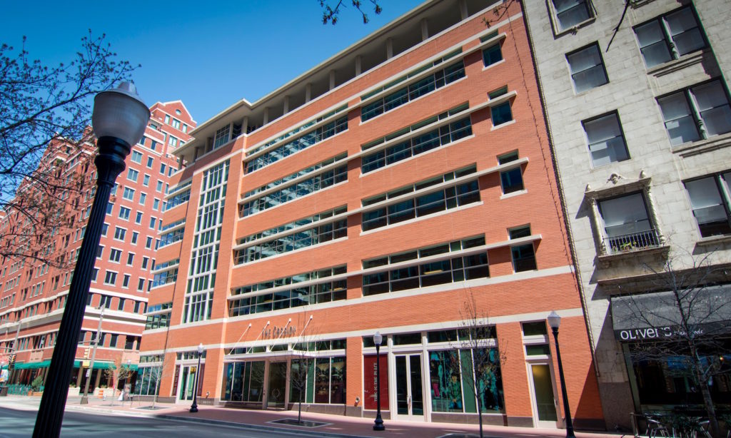 Sundance Square Cassidy Building – Large cast stone pieces coordinated ...