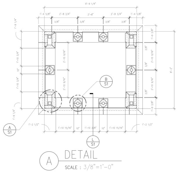 GFRC Columns | Advanced Architectural Stone
