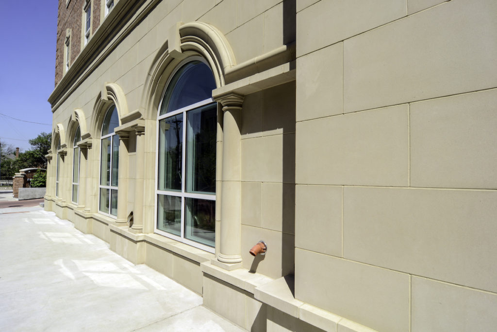 Precision manufacturing with custom molds enable precise fit of stone ...