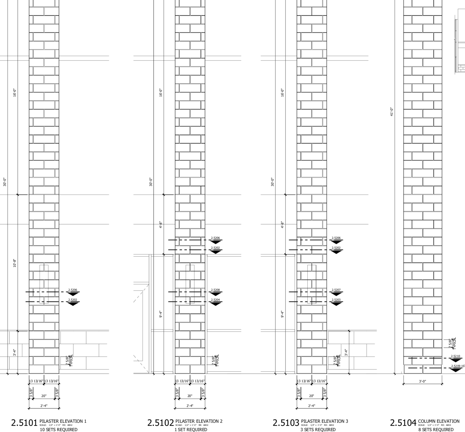 Connection Details for Pillaster Cladding 13 | Advanced Architectural Stone