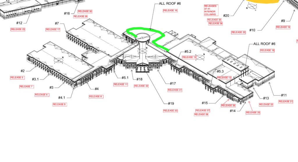 Release Map – Front Entry Side | Advanced Architectural Stone