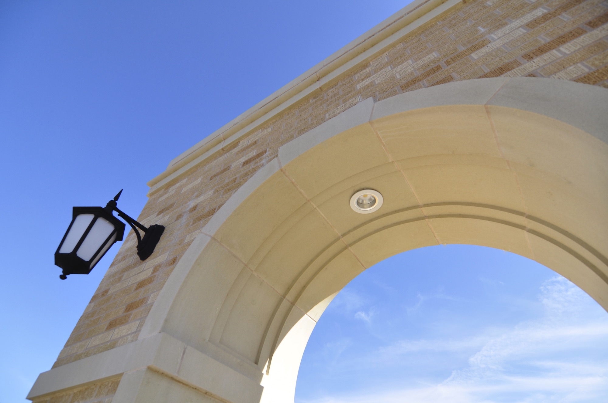 Large size radial stone panels for Arch Design | Advanced Architectural ...