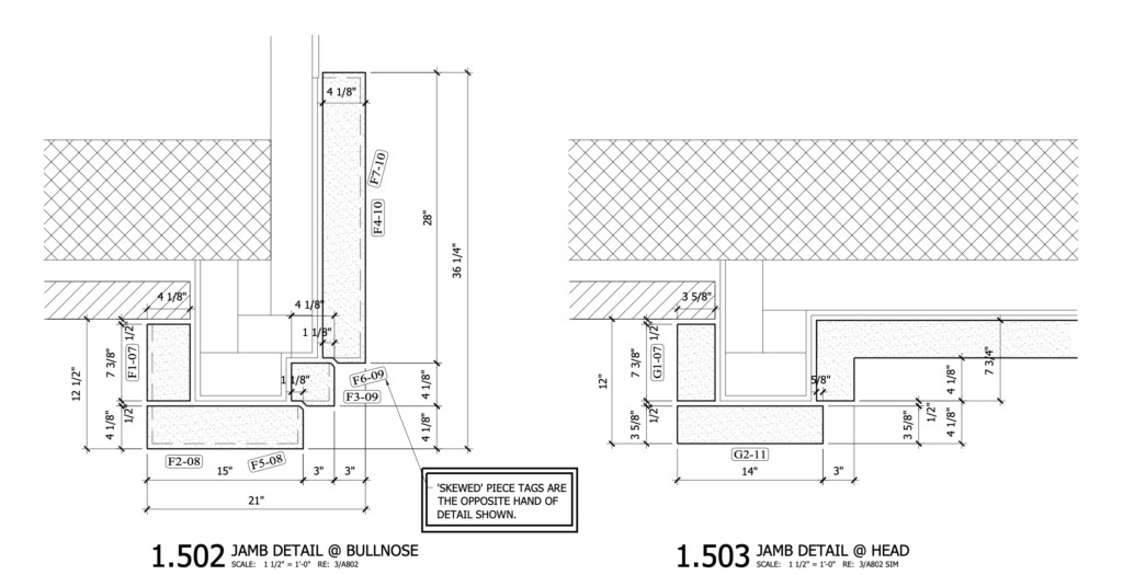 Architectural Stone | Ward County Event Center