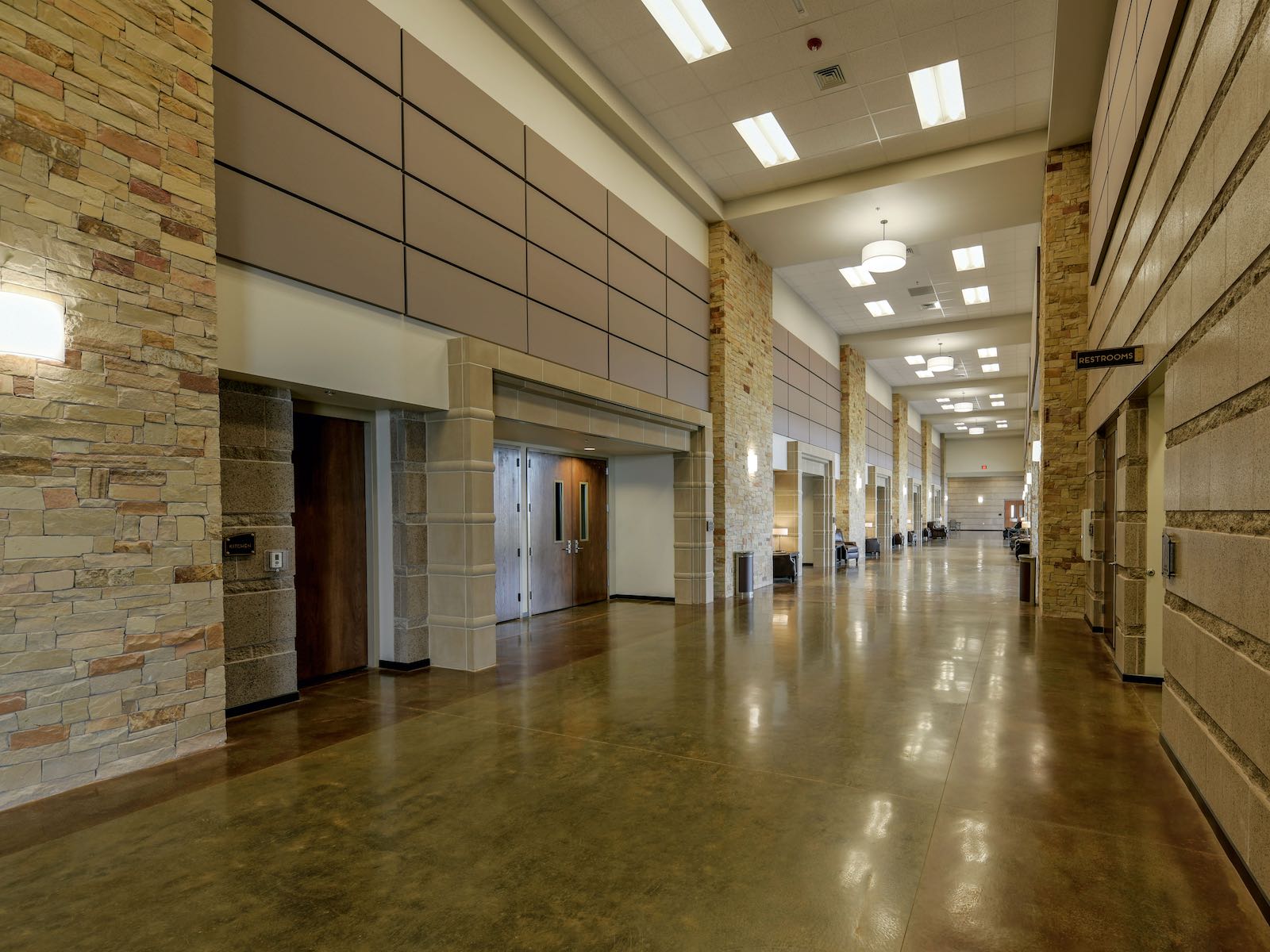 Architectural Stone | Ward County Event Center