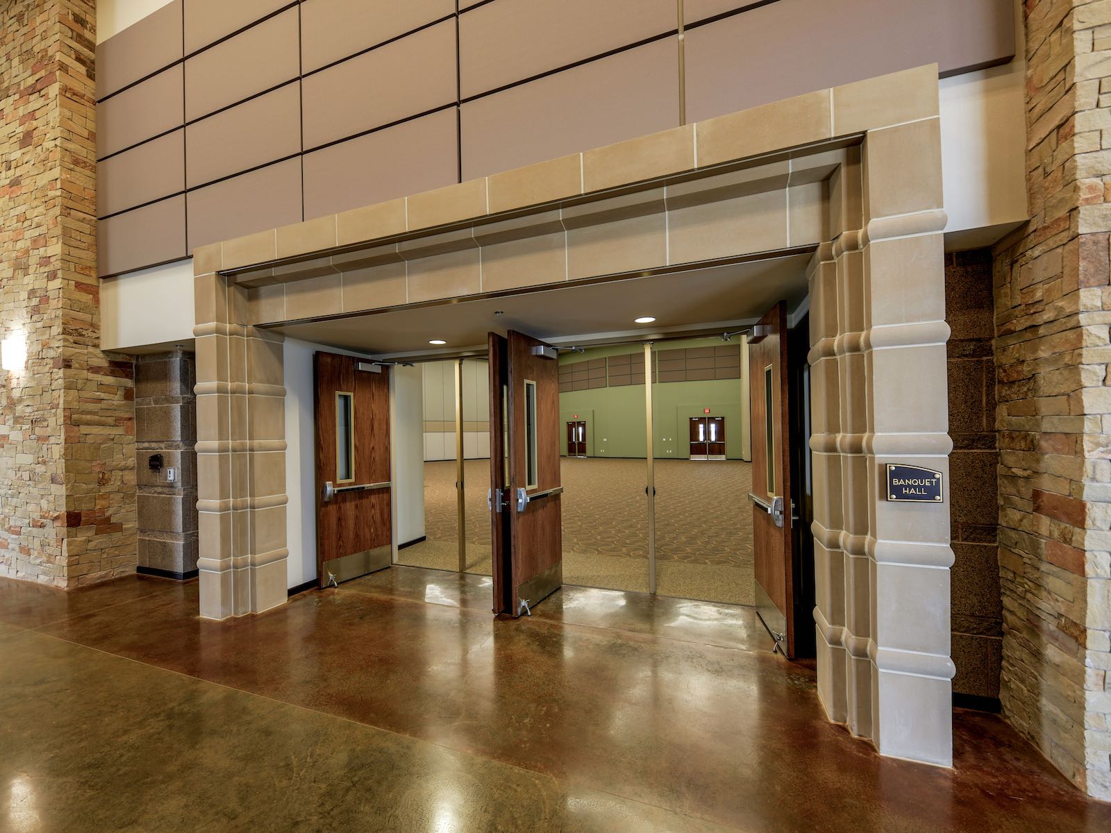 Interior Entryway Surround Trim – Cast Stone, GFRC | Advanced ...