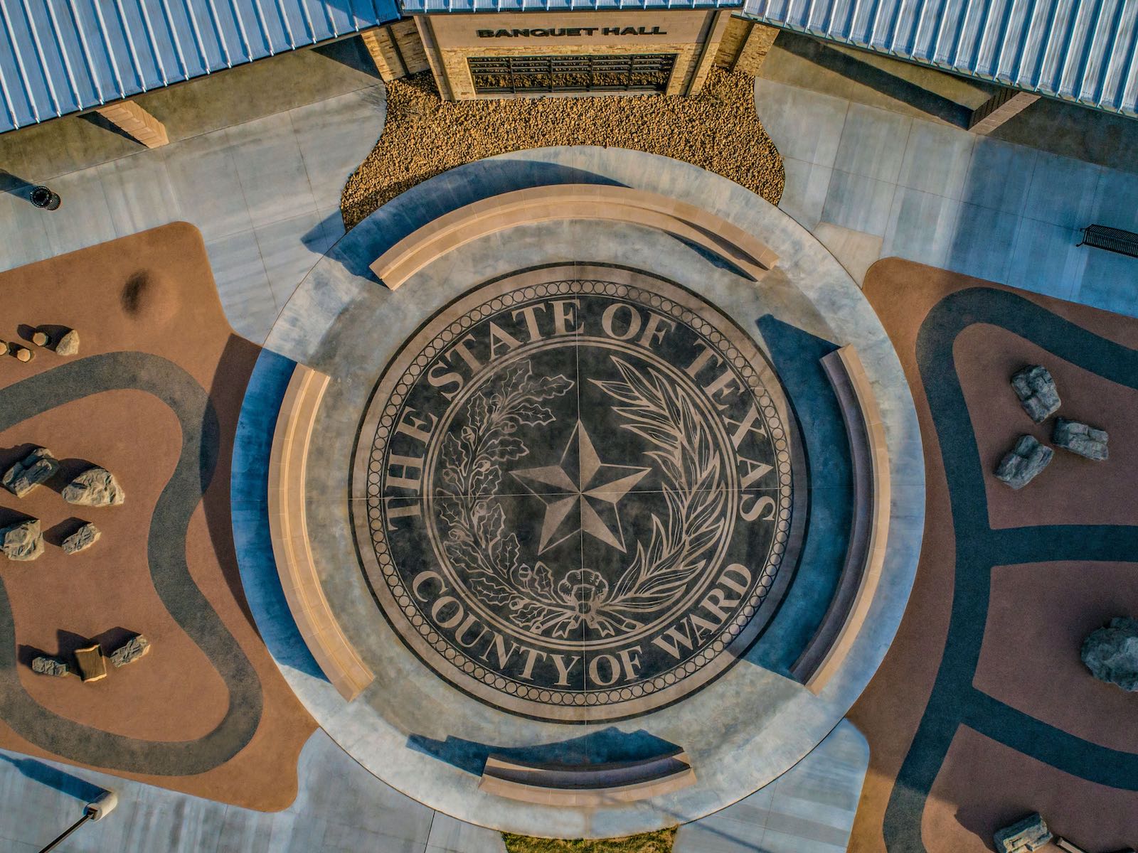 Architectural Stone | Ward County Event Center