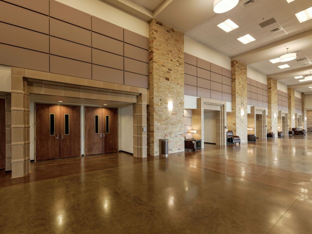 Ward County Event Center – Design Accent using Custom Manufactured Cast ...
