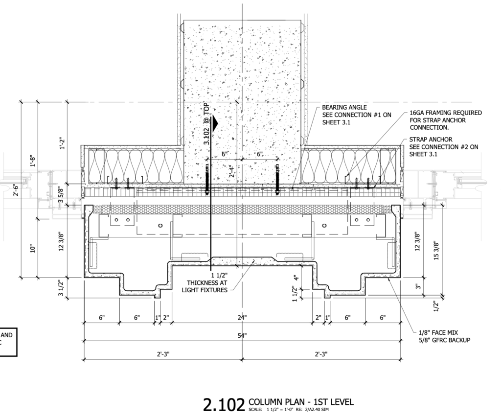 Architectural Stone | GFRC Cladding for the Marriott Hotel